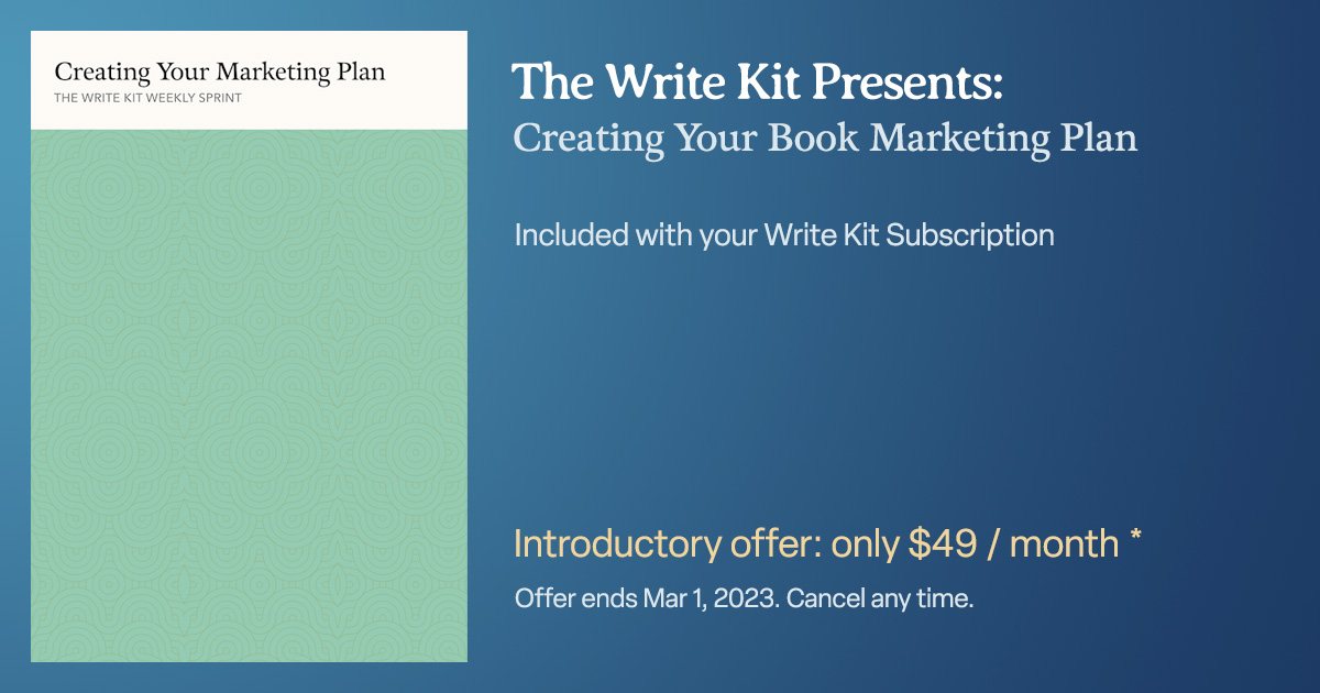 The Write Kit - Creating Your Marketing Plan